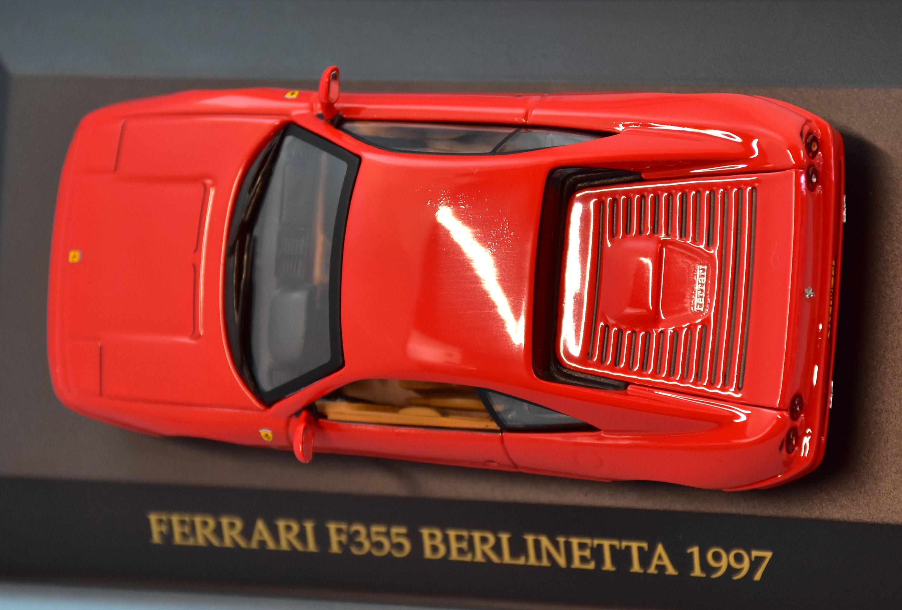 ixo MODELS 1/43 FERRARI F355 BERLINETTA Red 1997 FER015 | まんだらけ Mandarake