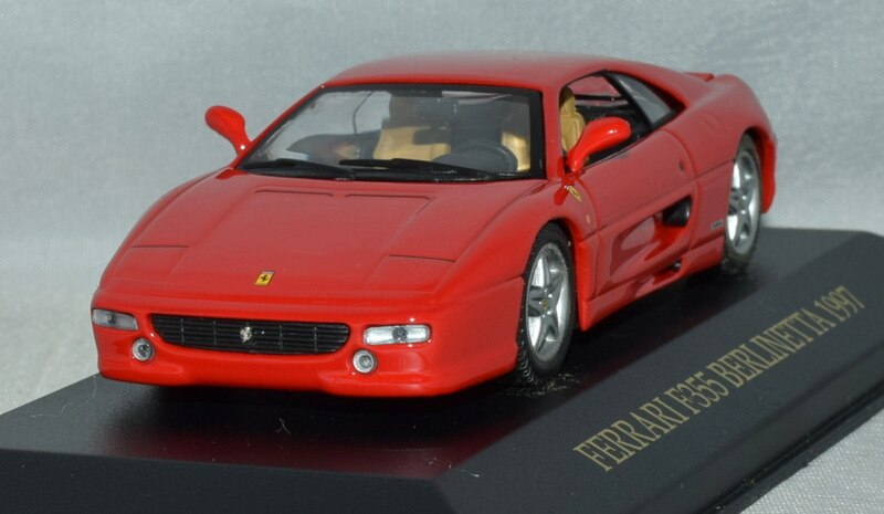 ixo MODELS 1/43 FERRARI F355 BERLINETTA Red 1997/Ferrari FER015 | まんだらけ Mandarake