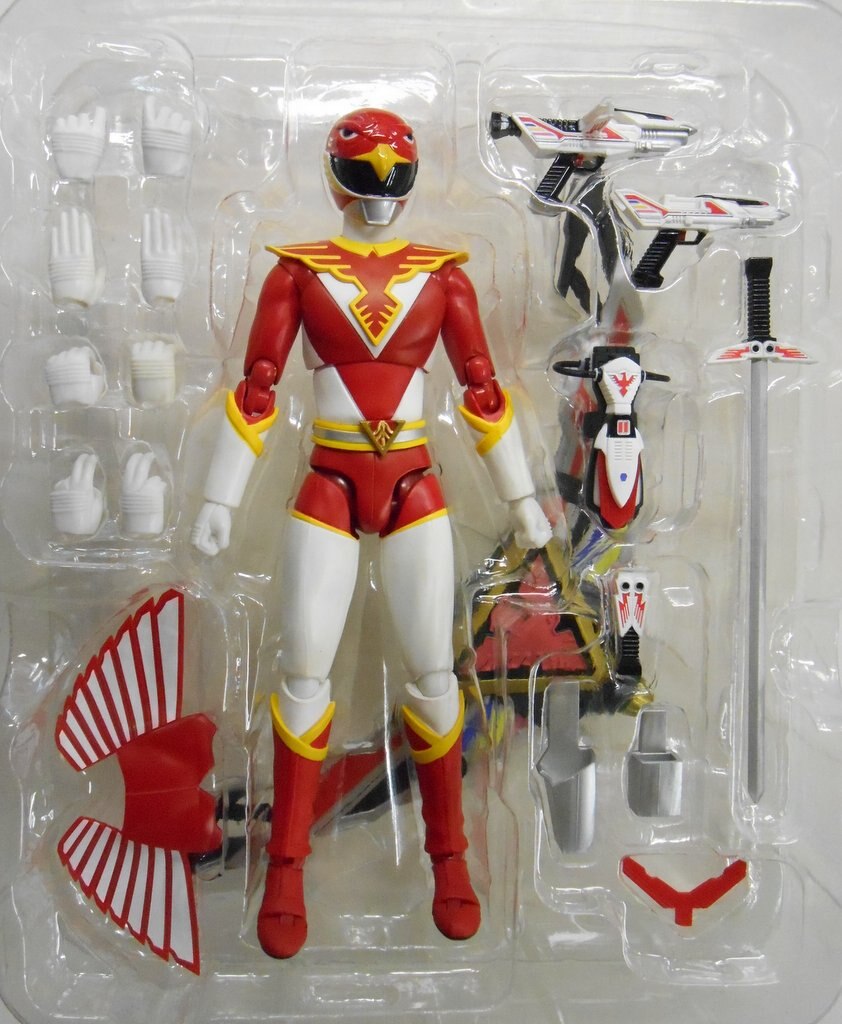 Bandai SH Figuarts Choujin Sentai Jetman Red Hawk | Mandarake Online Shop