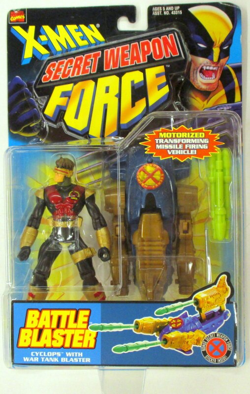 TOYBIZ BATTLE BLASTER CYCLOPS | まんだらけ Mandarake
