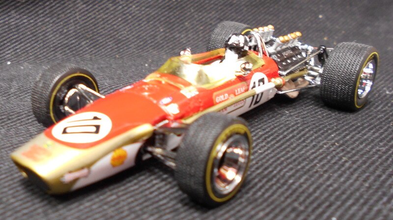 ビテス 1/43 ロータス 49 -#10 Graham Hill (Winner Spanish GP 1968 27802 | まんだらけ Mandarake