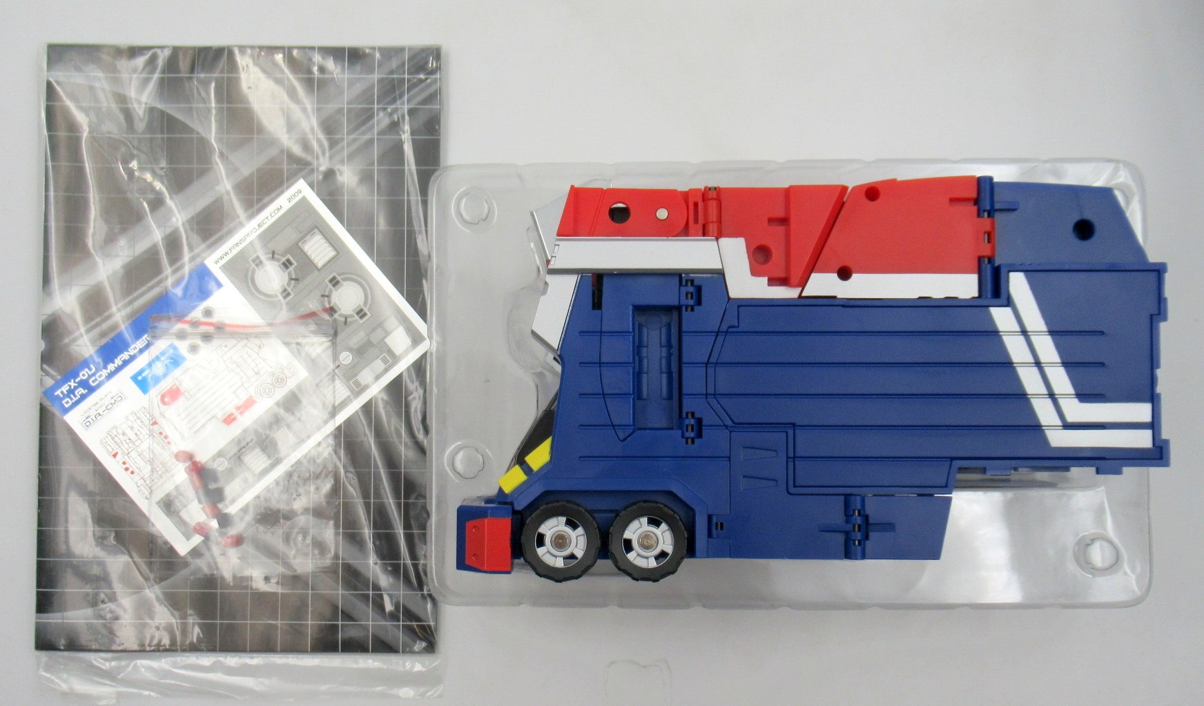 FansProject TF/PARALLAX D.I.A. COMMANDER TFX01J | まんだらけ Mandarake