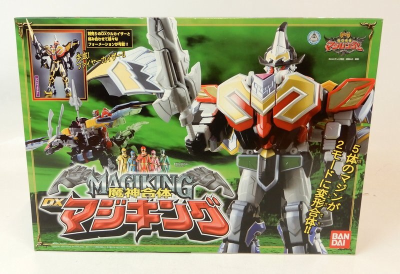 Bandai Majin Gattai series/Mahou Sentai Magiranger Majin Gattai DX Magiking 2nd Season 2nd ...