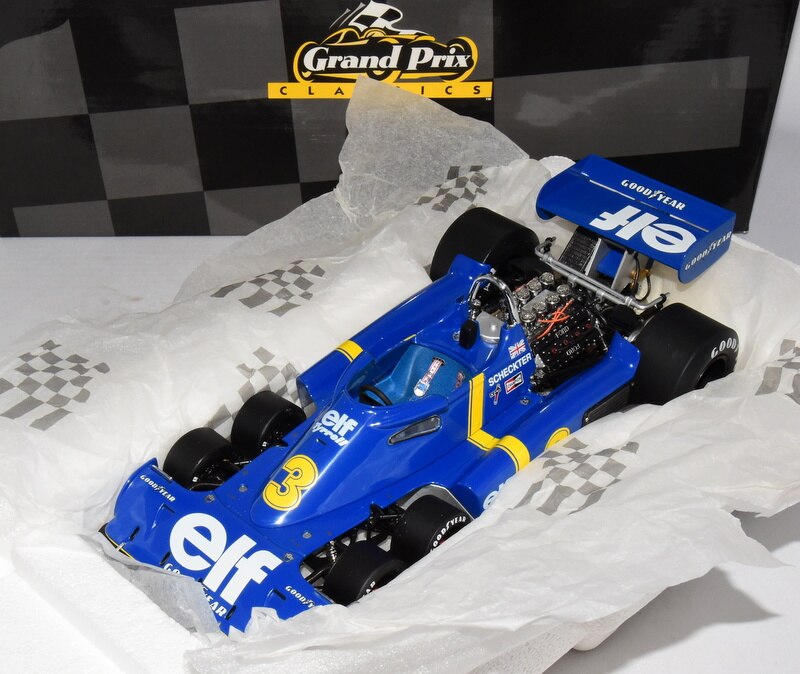 exoto 1/18 Grand Prix Classics 1976 Tyrrell Ford Type P34 97040 | まんだらけ Mandarake
