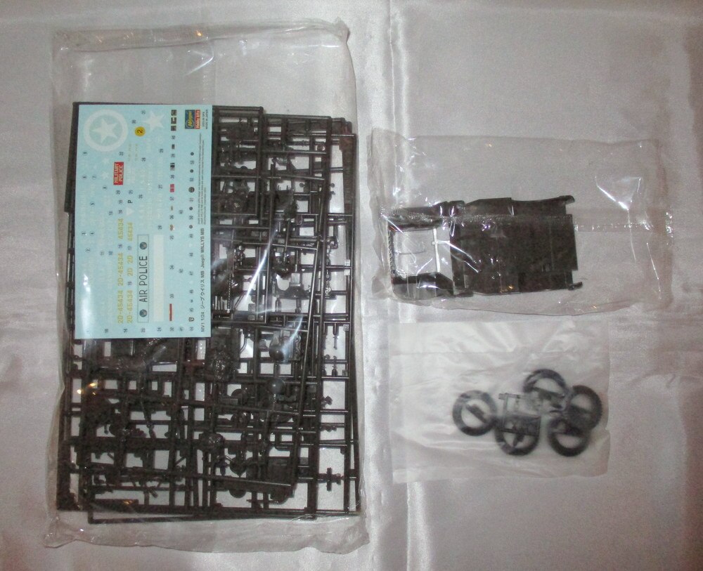 Hasegawa 1/24 scale Jeep WILLYS MB MV1 | MANDARAKE 在线商店