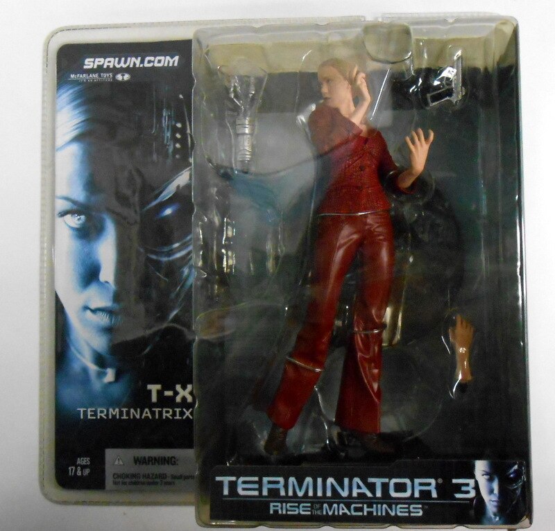 McFarlane Toys (about 17 cm action figure) TX TERMINATRIX 6 inches ...