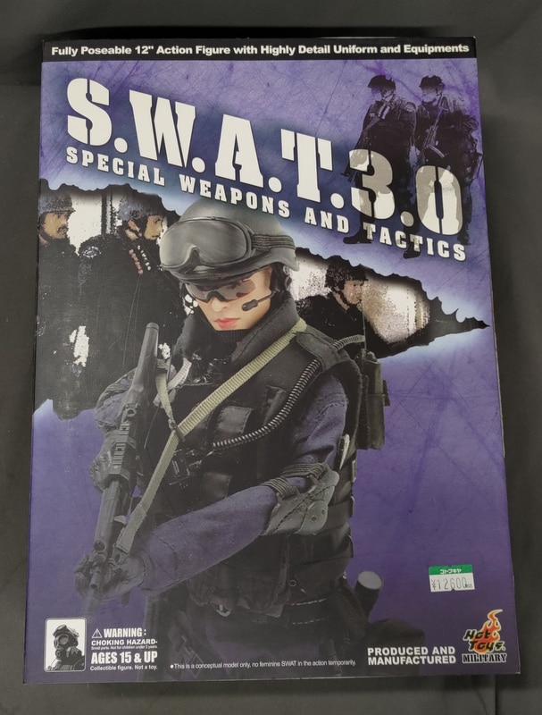 HOTTOYS HOTTOYS MILITARY S.W.A.T.3.0/SPECIAL WEAPONS AMD TACTICS | まんだらけ Mandarake