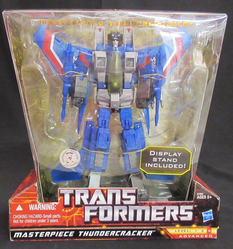 HASBRO MP THUNDER CRACKER | MANDARAKE 在线商店