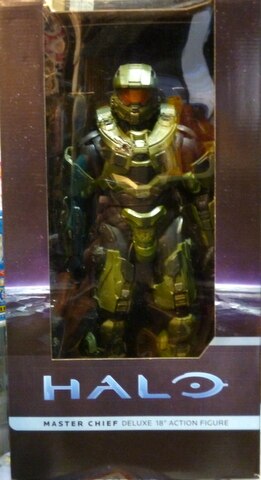 NECA DELUXE 18"ACTION FIGURE MASTER CHIEF 18インチ | まんだらけ Mandarake