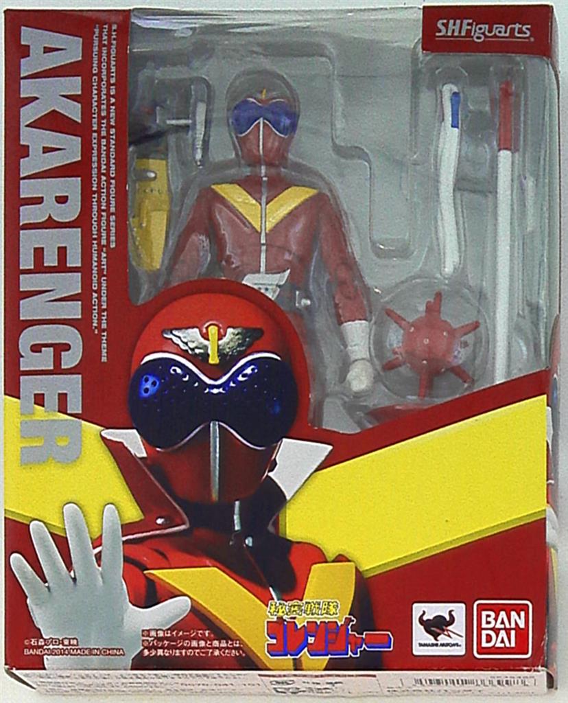 Bandai SH Figuarts Himitsu Sentai Gorenger Red Ranger | Mandarake Online Shop
