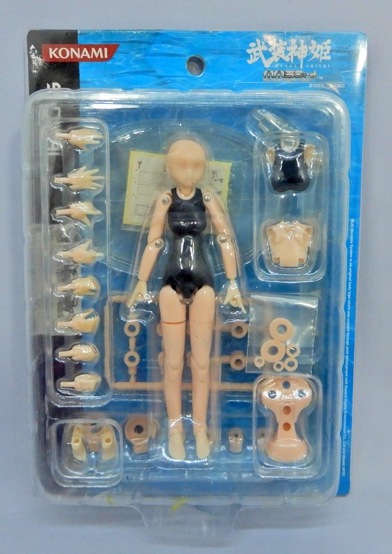 コナミ ネイキッド 3rdスモール フレッシュver4 タイプネイビーブルー(水着/紺) CR181 | まんだらけ Mandarake