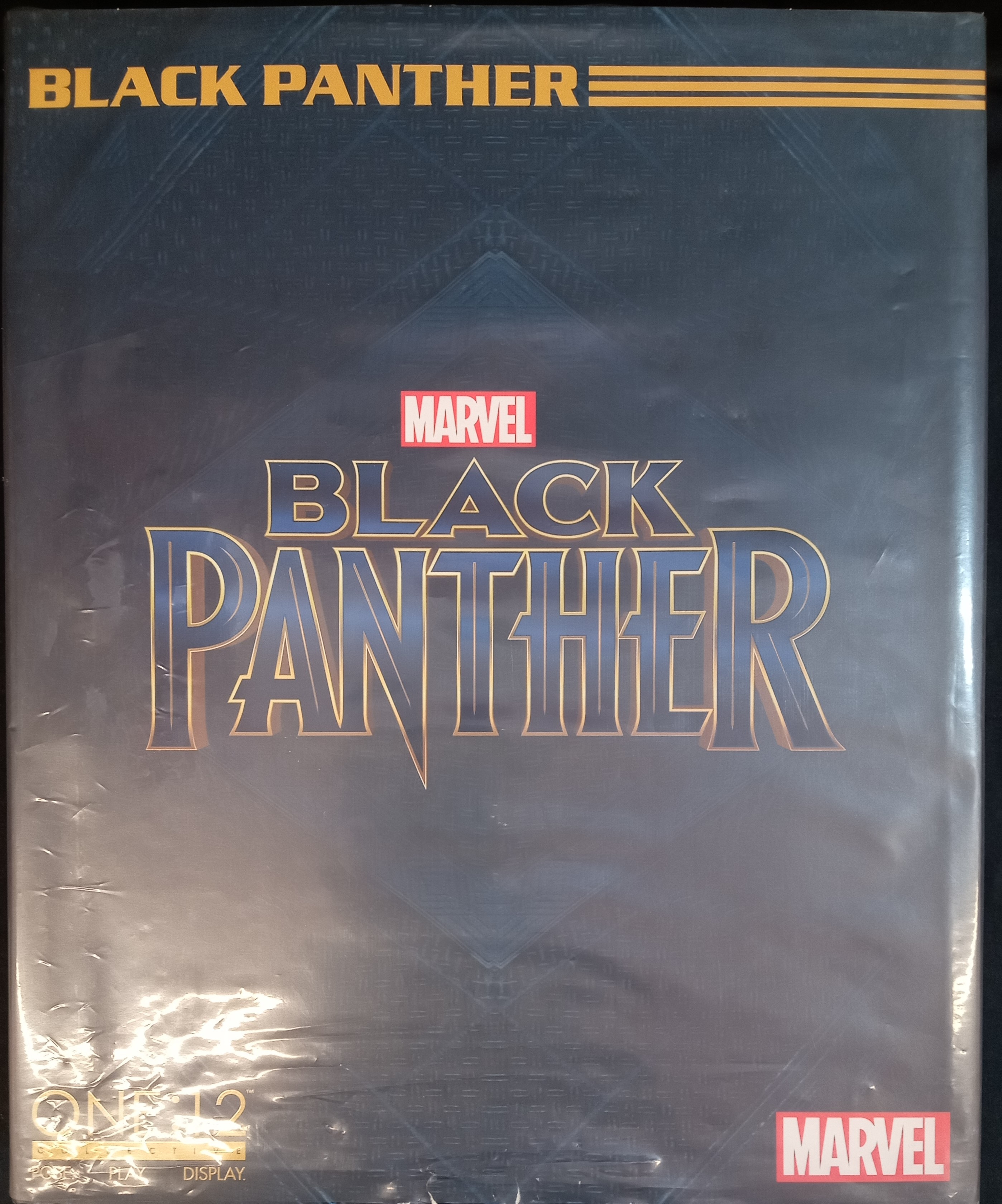 MEZCO TOYZ ONE 12 COLLECTIVE BLACKPANTHER 1/12スケール 【ブラックパンサー/BLACK PANTHER】 | まんだらけ Mandarake