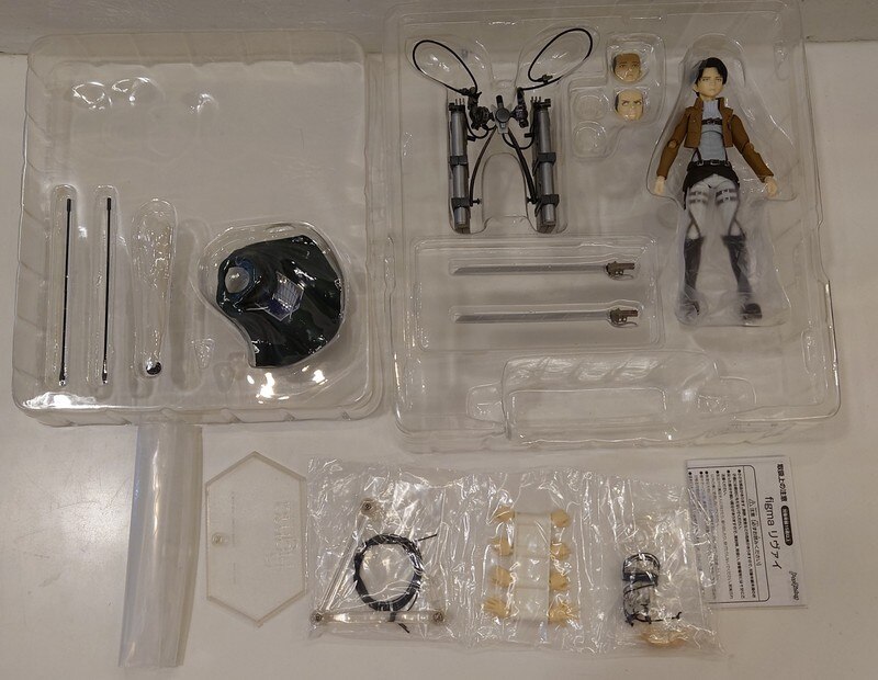 A public product MAX FACTORY Figma Attack on Titan Levi 213 | ありある | まんだらけ MANDARAKE