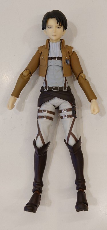 A public product MAX FACTORY Figma Attack on Titan Levi 213 | ありある | まんだらけ MANDARAKE