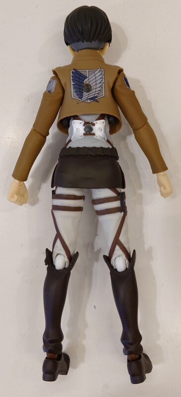 A public product MAX FACTORY Figma Attack on Titan Levi 213 | ありある | まんだらけ MANDARAKE