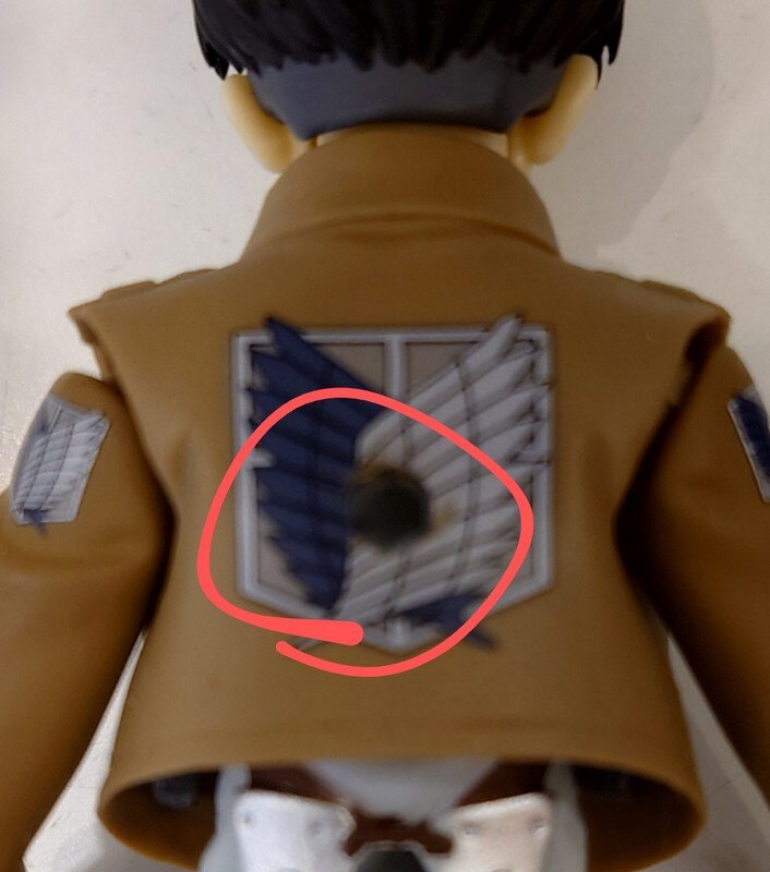 A public product MAX FACTORY Figma Attack on Titan Levi 213 | ありある | まんだらけ MANDARAKE
