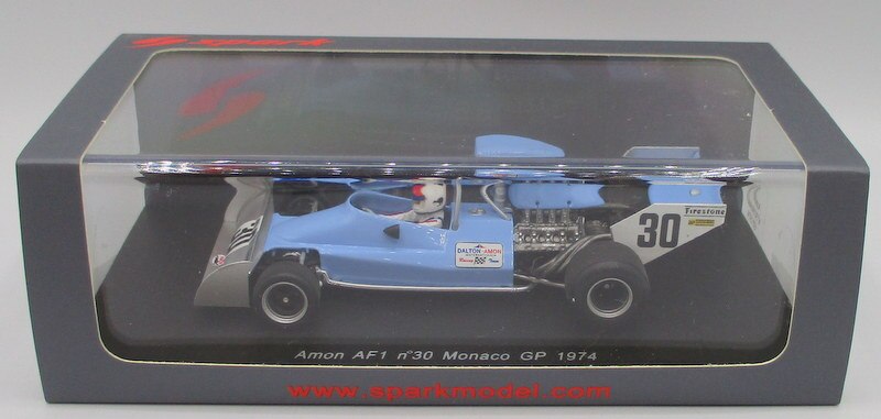 Sparkmodel 1/43 Amon AF1 #30 Monaco GP 1974/Chris Amon S3891 | まんだらけ ...