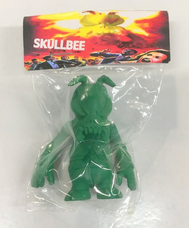 BASE SKULLBEE SECRET Keshigomu (green) | MANDARAKE 在线商店