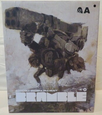 ThreeA WWRp ヘビーブランブル グレイヴディガー/9 | まんだらけ Mandarake