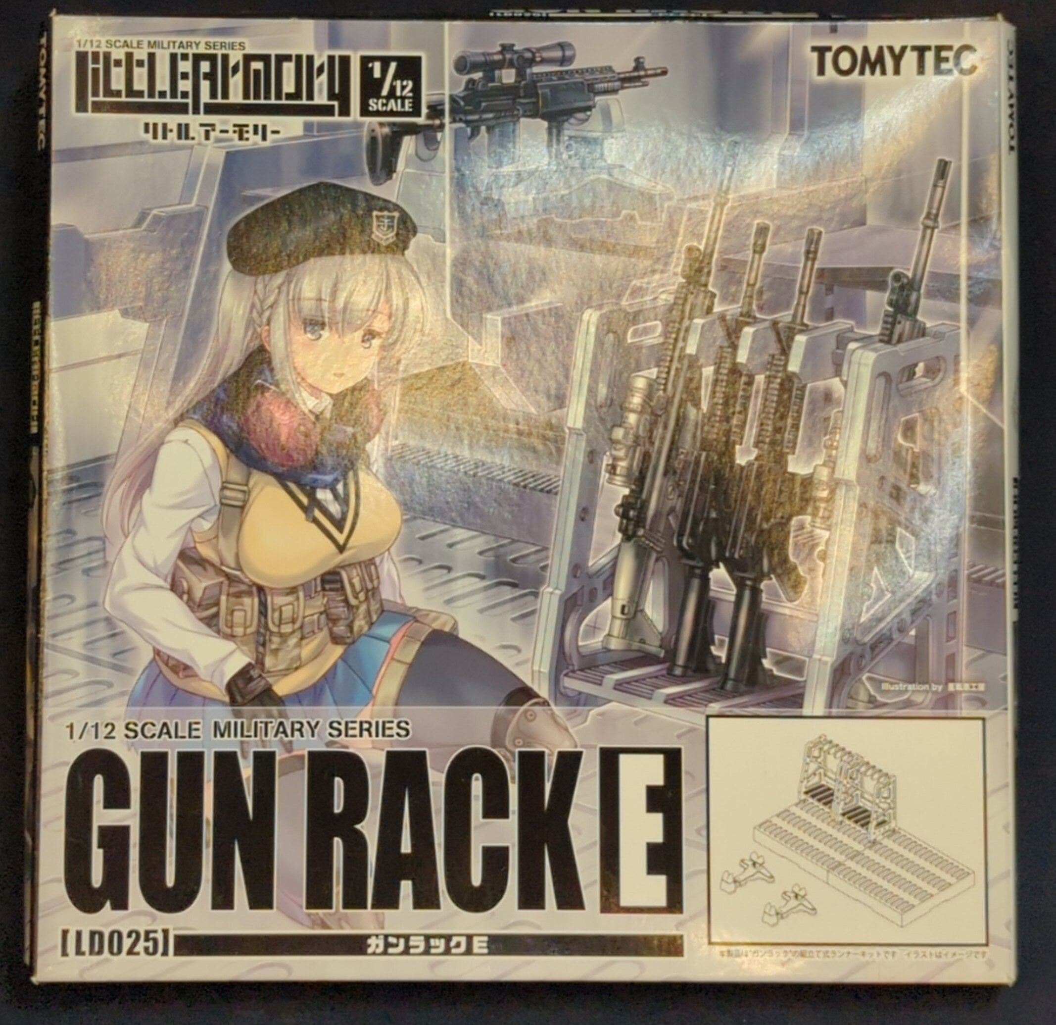 TOMYTEC リトルアーモリー ガンラック E LD025 | まんだらけ Mandarake