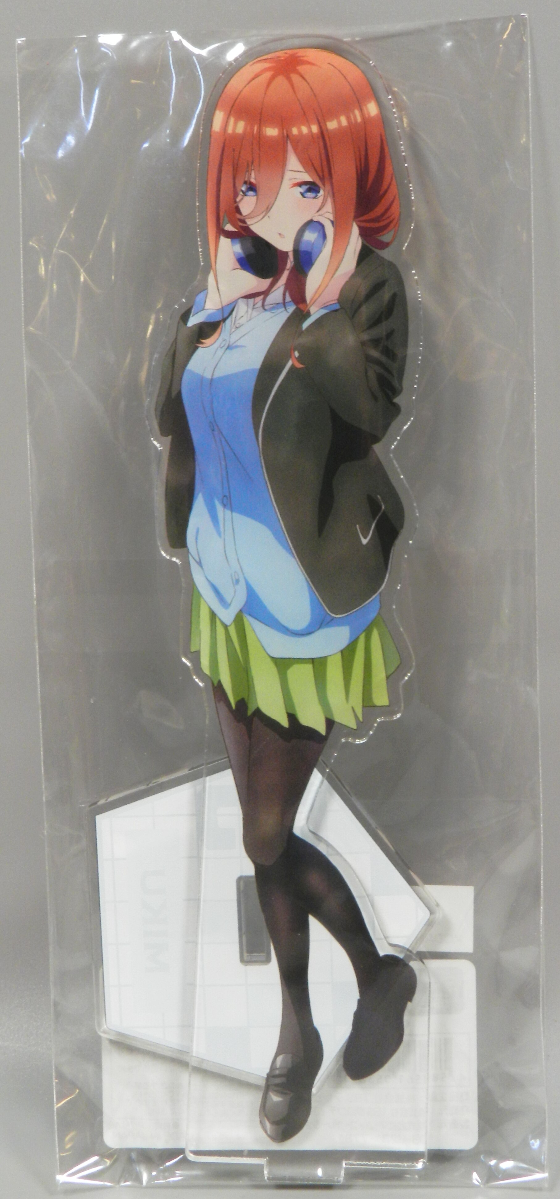 TBSグロウディア アクリルフィギュアM (制服) 中野三玖 | まんだらけ Mandarake