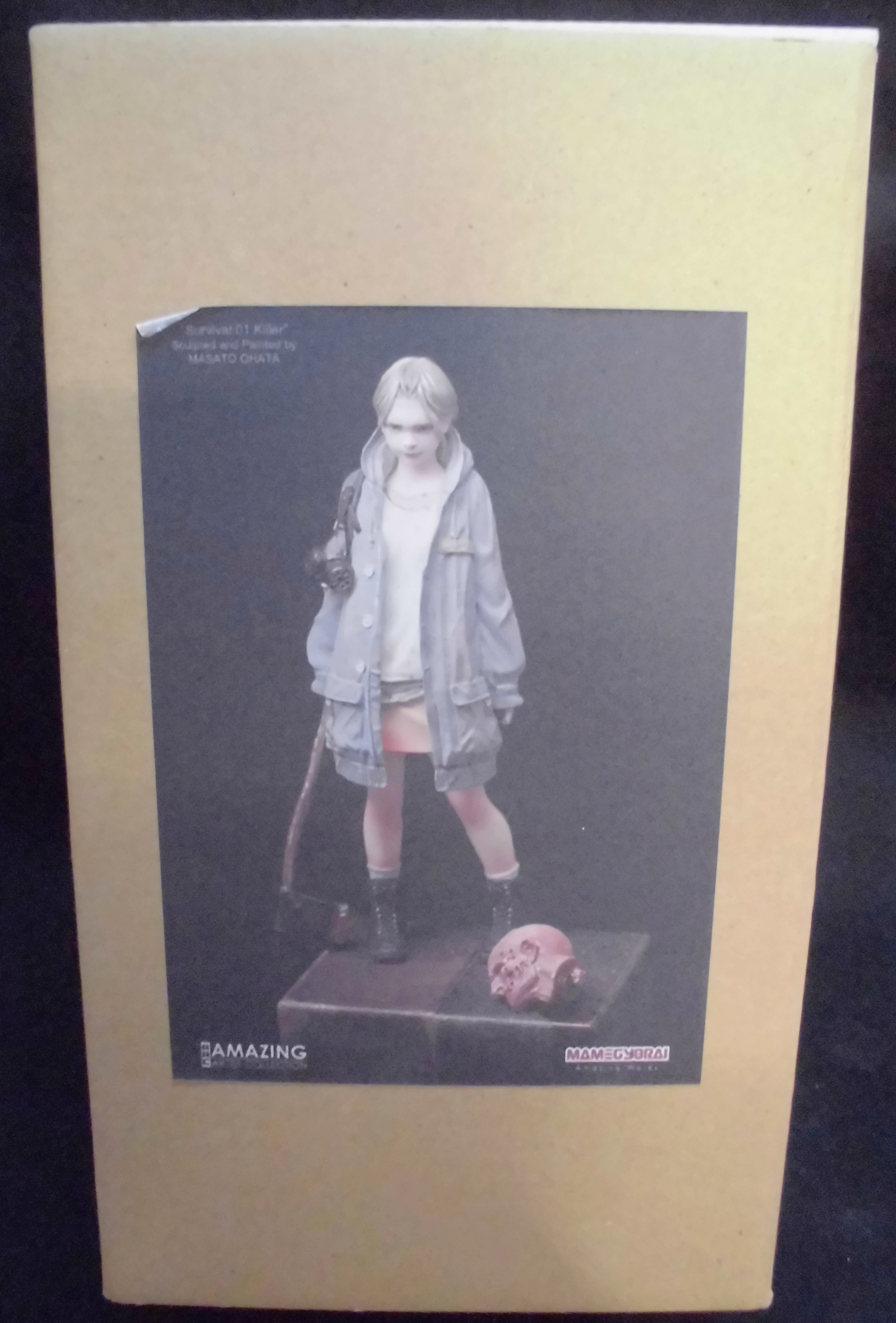 豆魚雷 完成品 Amazing Artist Collection Survival:01 Killer | まんだらけ Mandarake