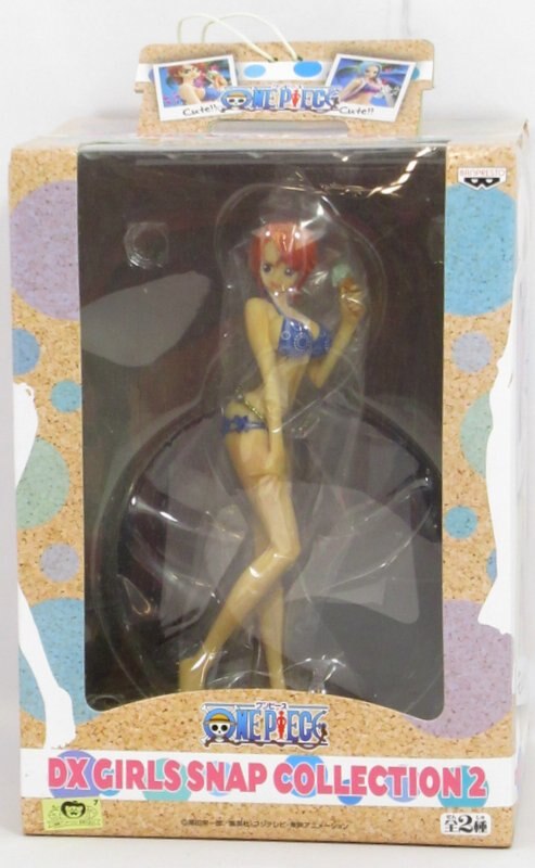 バンプレスト DX GIRLS SNAP COLLECTION 2 ワンピース ナミ | まんだらけ Mandarake