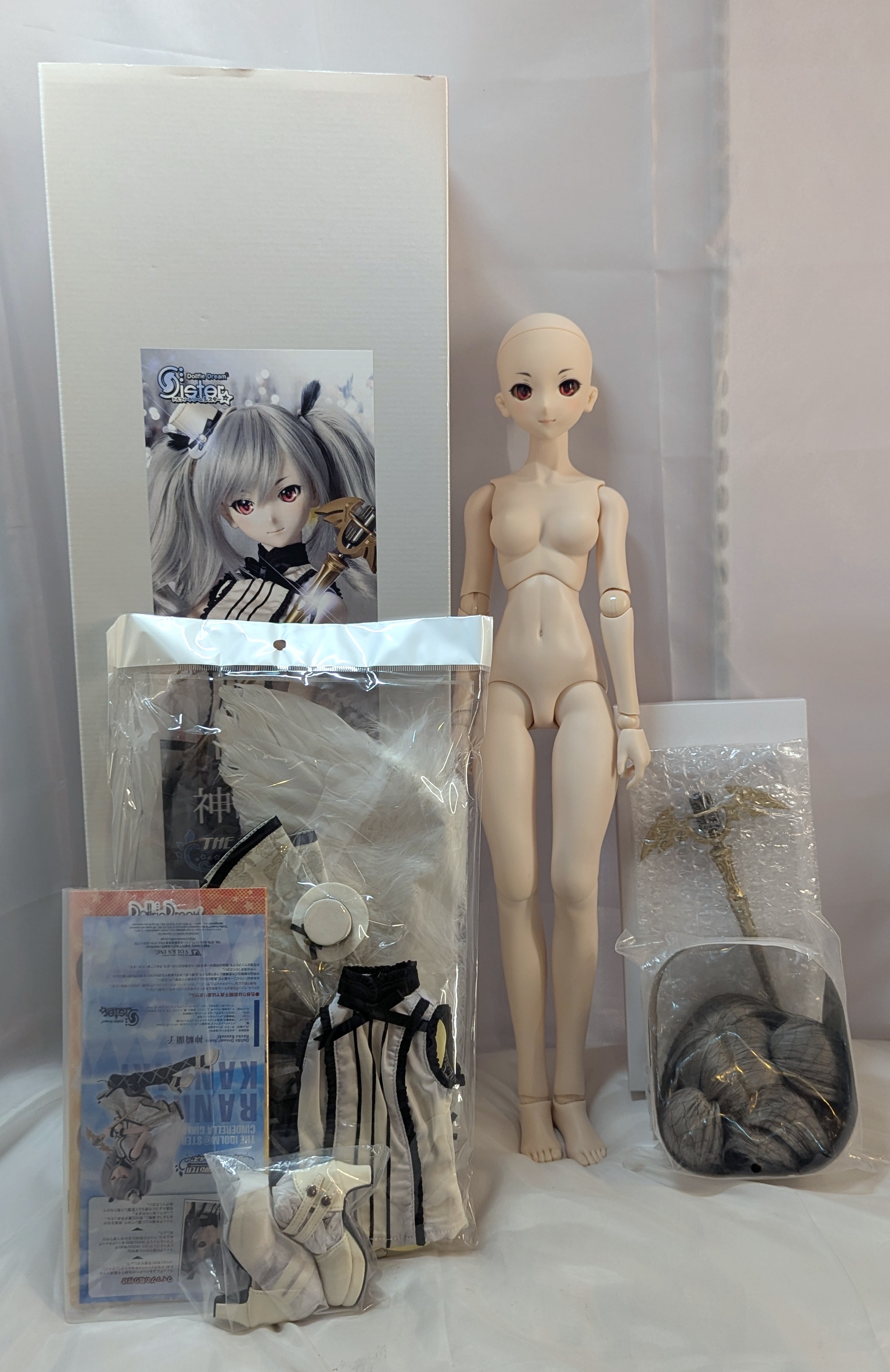 ボークス DDS アイドルマスター シンデレラガールズ 神崎蘭子 | まんだらけ Mandarake