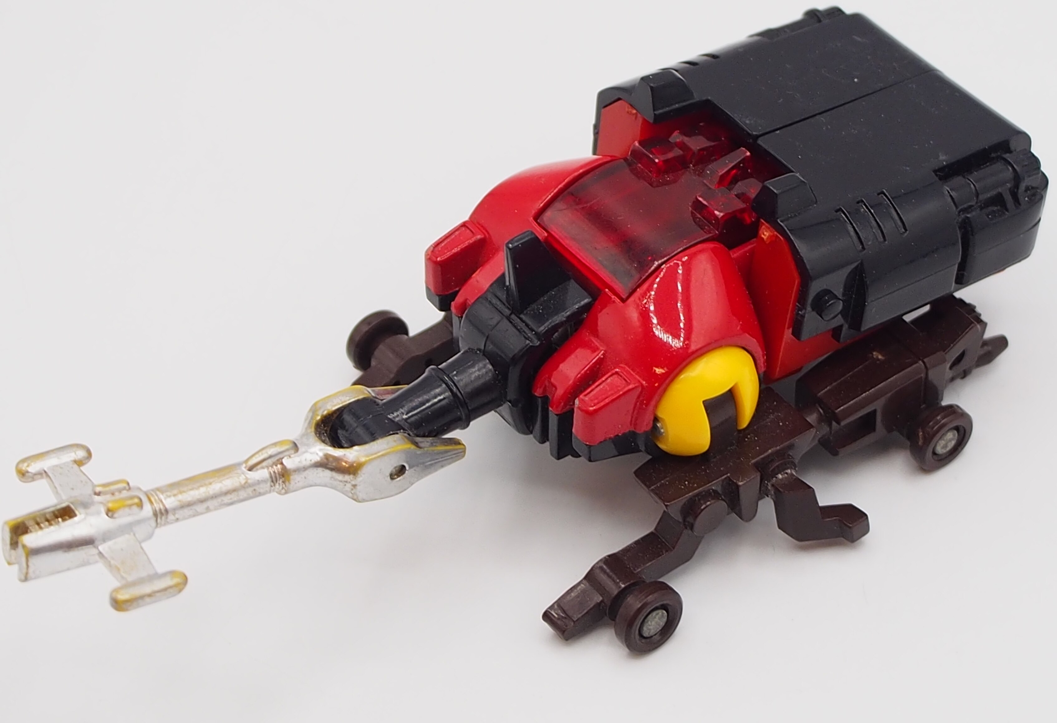 Takara Konchuu Robo / Diaclone Kabuto Ron junk | Mandarake Online Shop