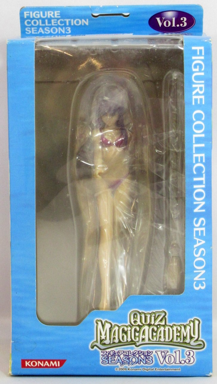 コナミ フィギュアコレクションシーズン303/QUIZMAGICACADEMY マラリヤ | まんだらけ Mandarake