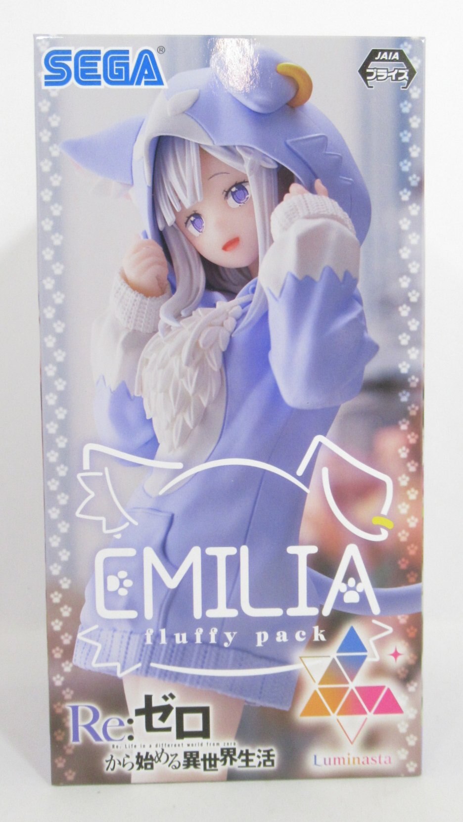 セガ Luminasta Re:ゼロから始める異世界生活 エミリア もふもふパック | まんだらけ Mandarake