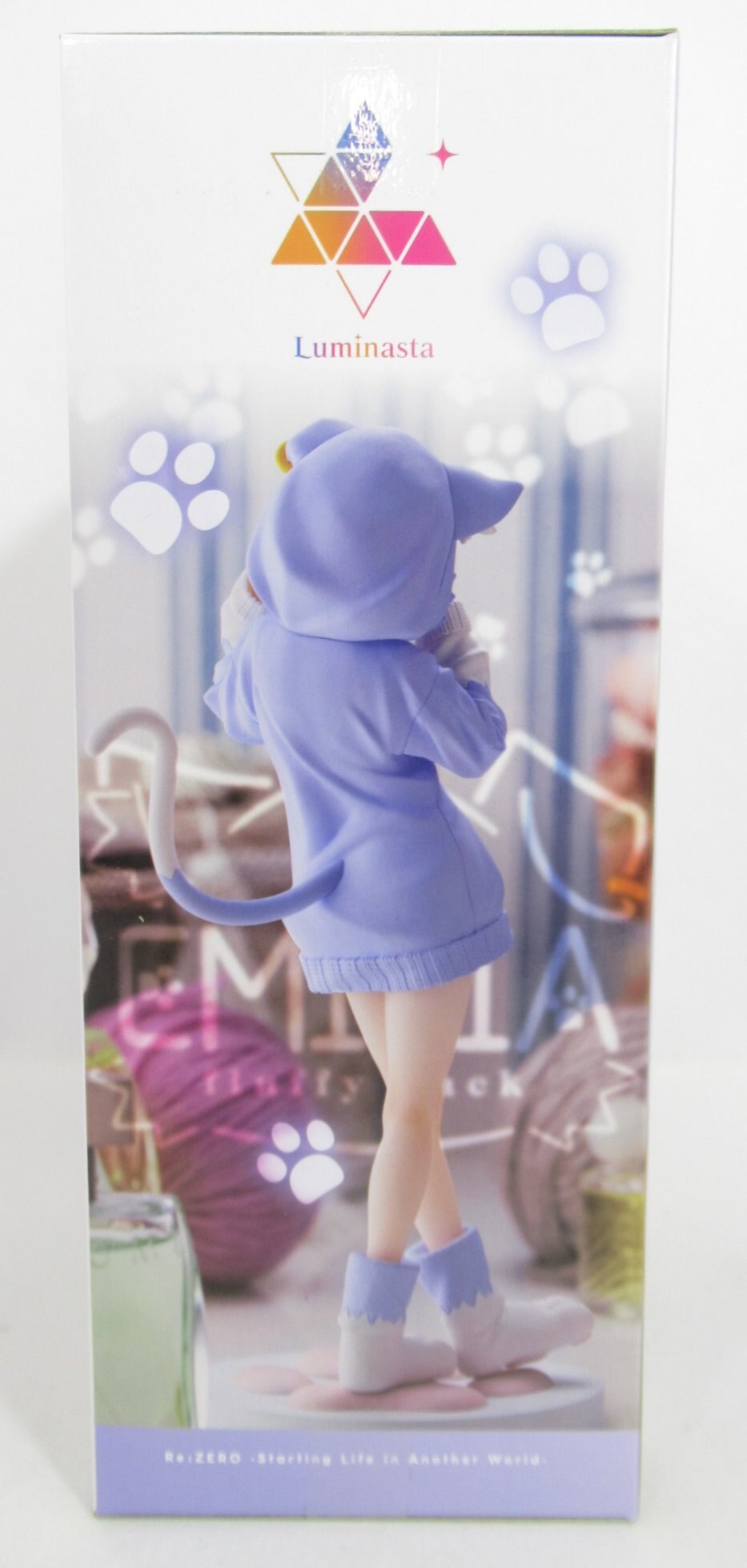 セガ Luminasta Re:ゼロから始める異世界生活 エミリア もふもふパック | まんだらけ Mandarake