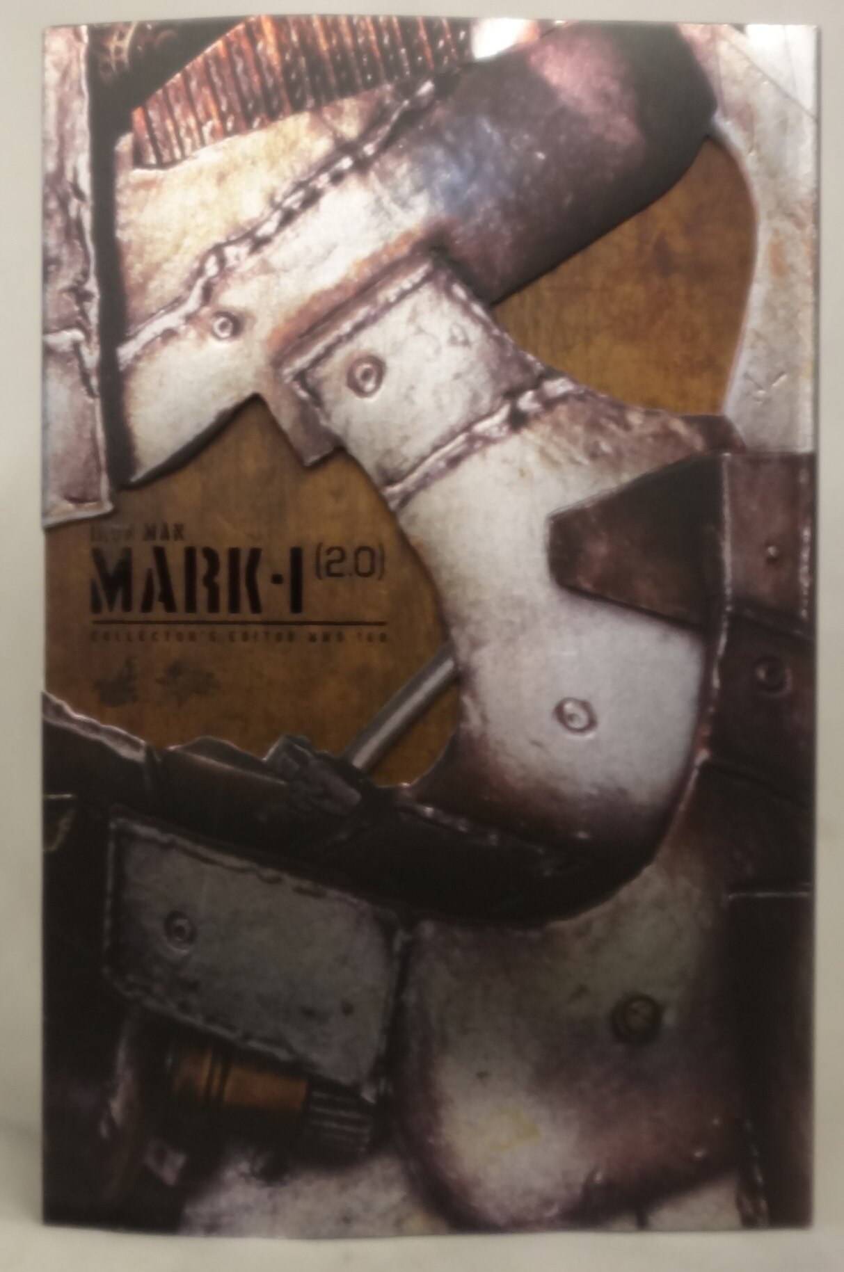 HOTTOYS MOVIE MASTERPIECE IRON MAN MARK 1 / 2.0 (通常版) MMS168 | まんだらけ Mandarake