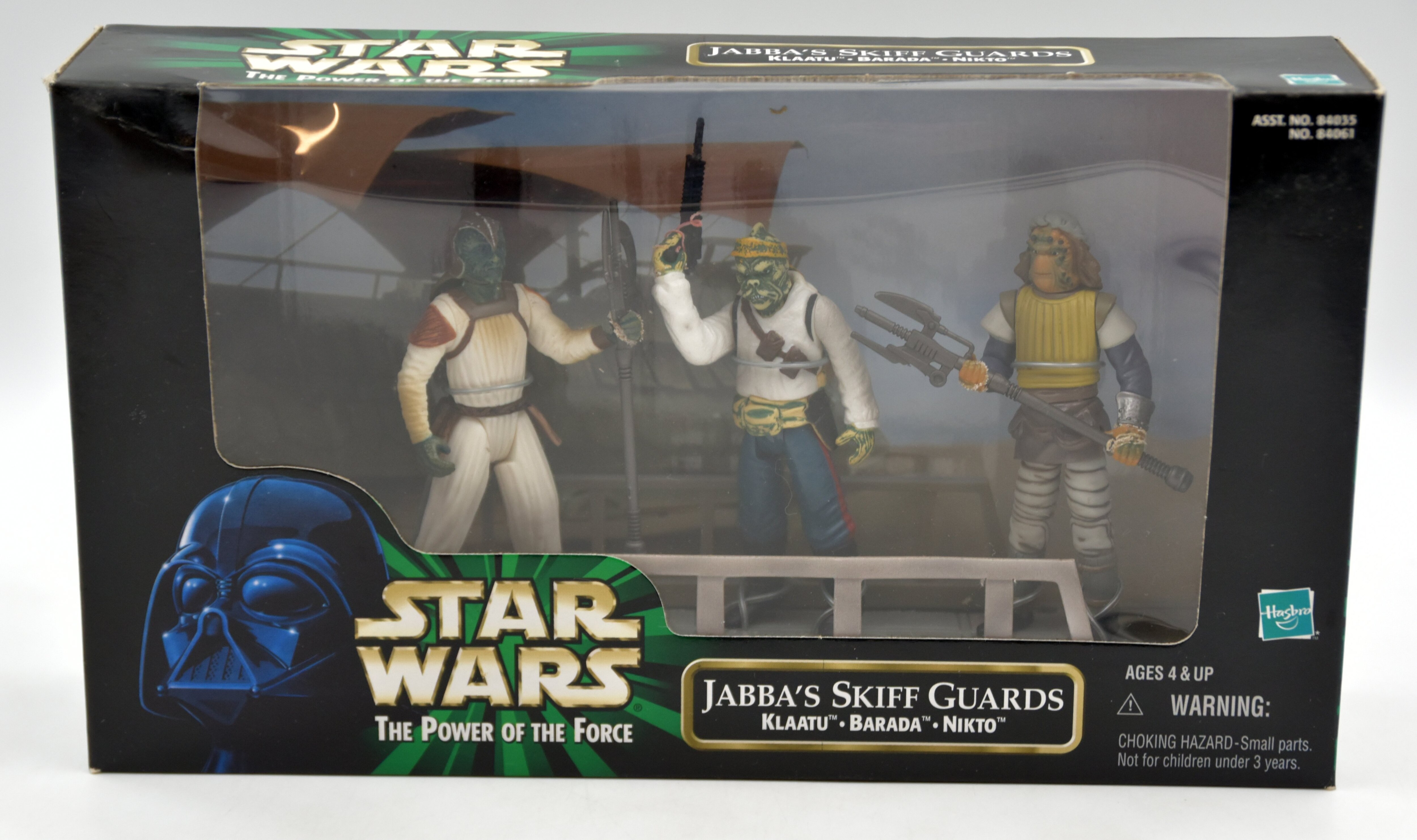 HASBRO (ACTION FIGURE) JABBAS SKIFF GUARDS 3.5インチ | まんだらけ Mandarake