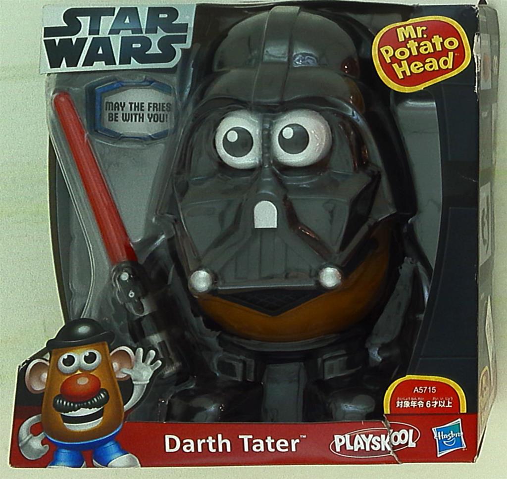 HASBRO MR POTATO HEAD DARTH TATER | まんだらけ Mandarake
