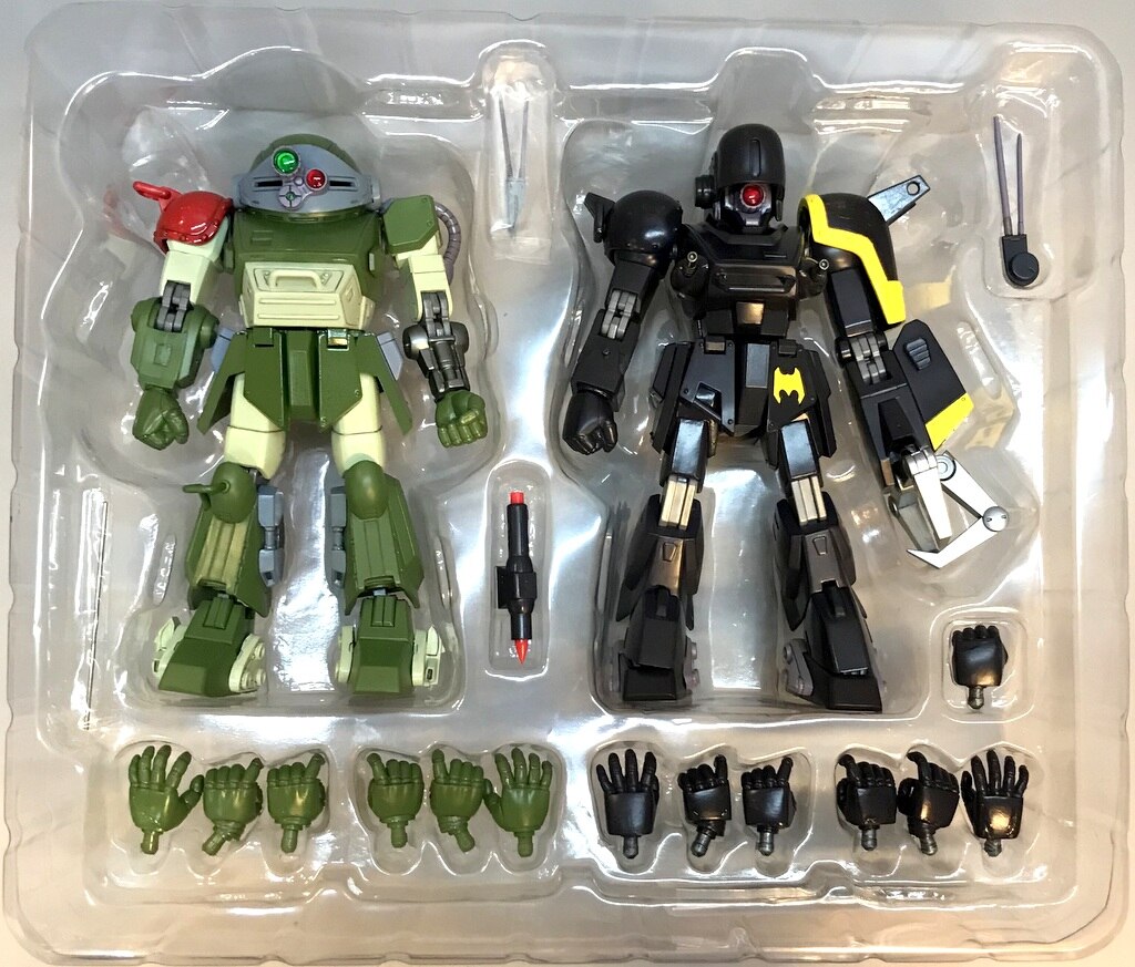 マックスファクトリー 装甲騎兵ボトムズ 35MAX ライトスコープドッグ&エクルビス 7 | まんだらけ Mandarake