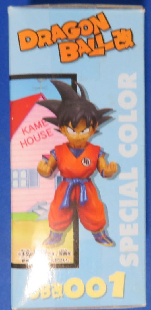 バンプレスト WCF ドラゴンボール 改 vol.1 天下分け目の超決戦編 DB改001 孫悟空 SPカラーver | まんだらけ Mandarake