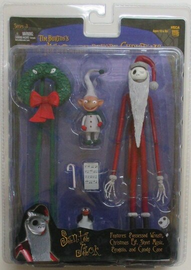 NECA (ACTION FIGURE) SERIES 3 SANTA JACK 7インチ | まんだらけ Mandarake