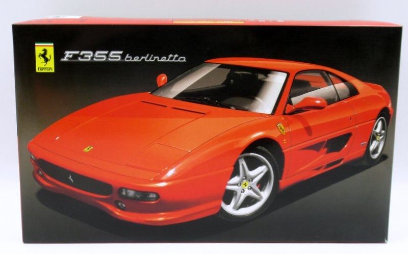 フジミ 1/24 リアルスポーツカー Ferrari F355 Berlinetta RS-57 | まんだらけ Mandarake