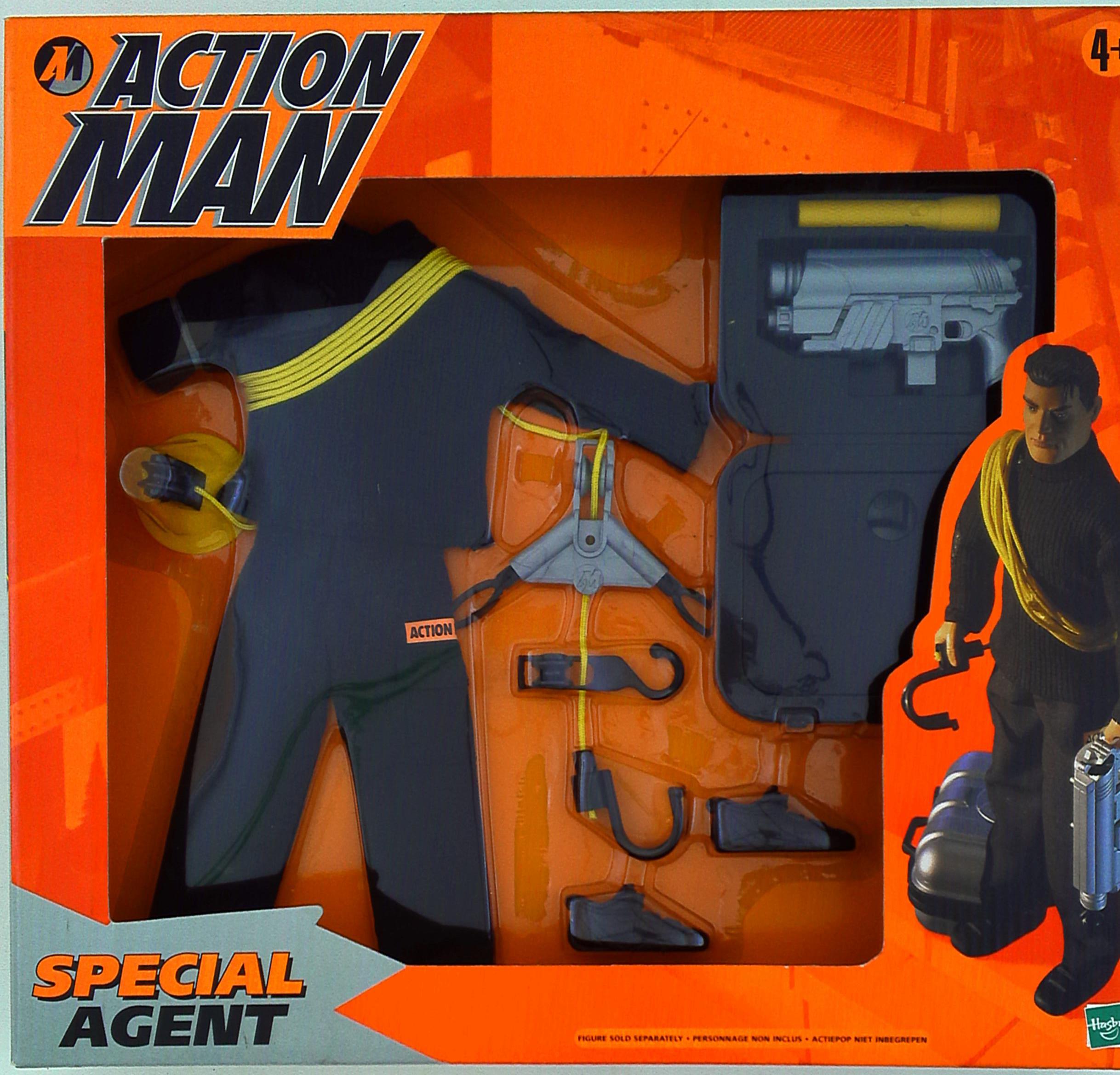 HASBRO ACTION MAN SPECIAL AGENT | まんだらけ Mandarake