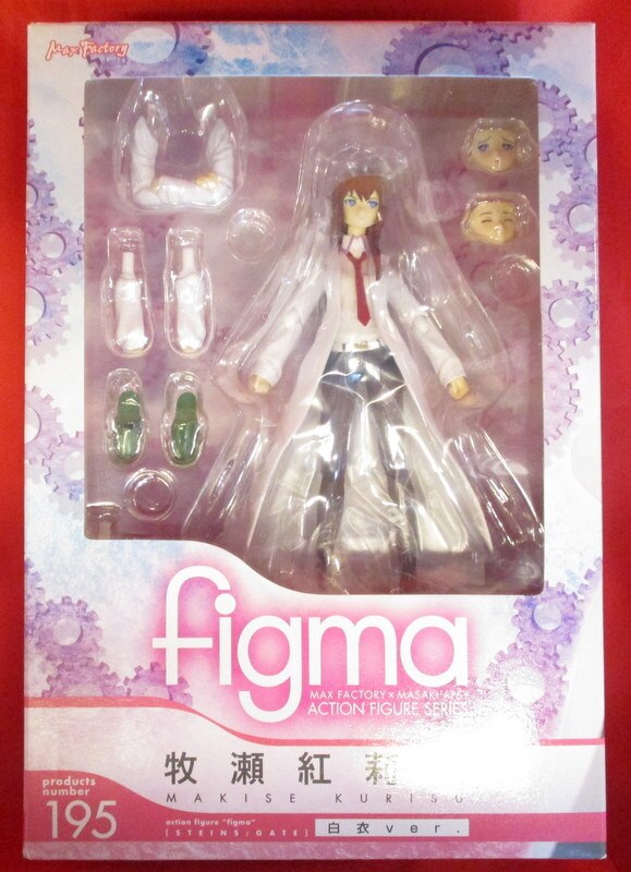 MAXFACTORY figma シュタインズ・ゲート 牧瀬紅莉栖 白衣ver 195 | まんだらけ Mandarake
