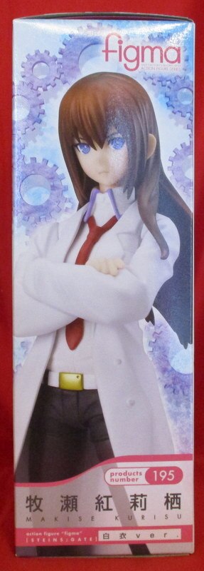 MAXFACTORY figma シュタインズ・ゲート 牧瀬紅莉栖 白衣ver 195 | まんだらけ Mandarake