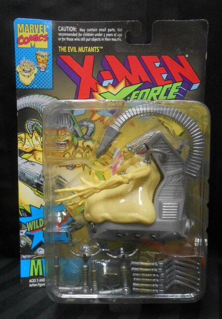 TOYBIZ X-FORCE MOJO (クロ台紙) 5インチ | まんだらけ Mandarake