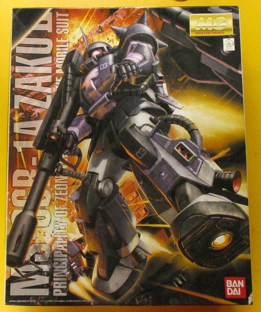 バンダイ MG 機動戦士ガンダム 黒い三連星ザクVer2.0 | まんだらけ Mandarake