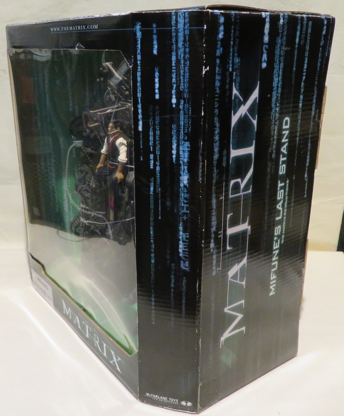 McFARLANE TOYS DX BOX/MATRIX MIFUNE'S LASTSTAND(APU) 2 | まんだらけ Mandarake