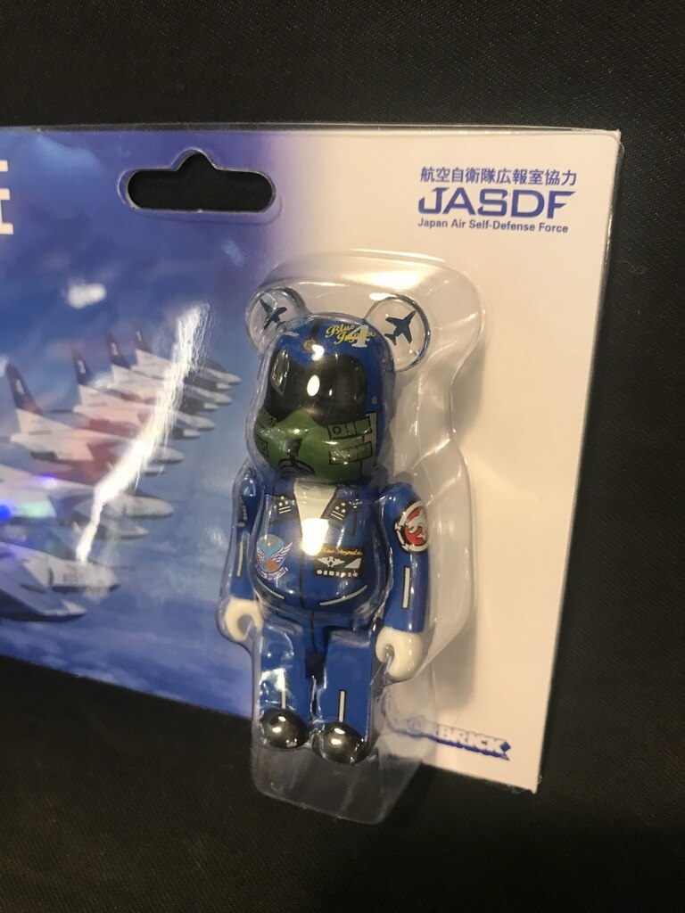 MEDICOMTOY 100%BE@RBRICK BLUE IMPULSE (4号機) 100% | まんだらけ Mandarake