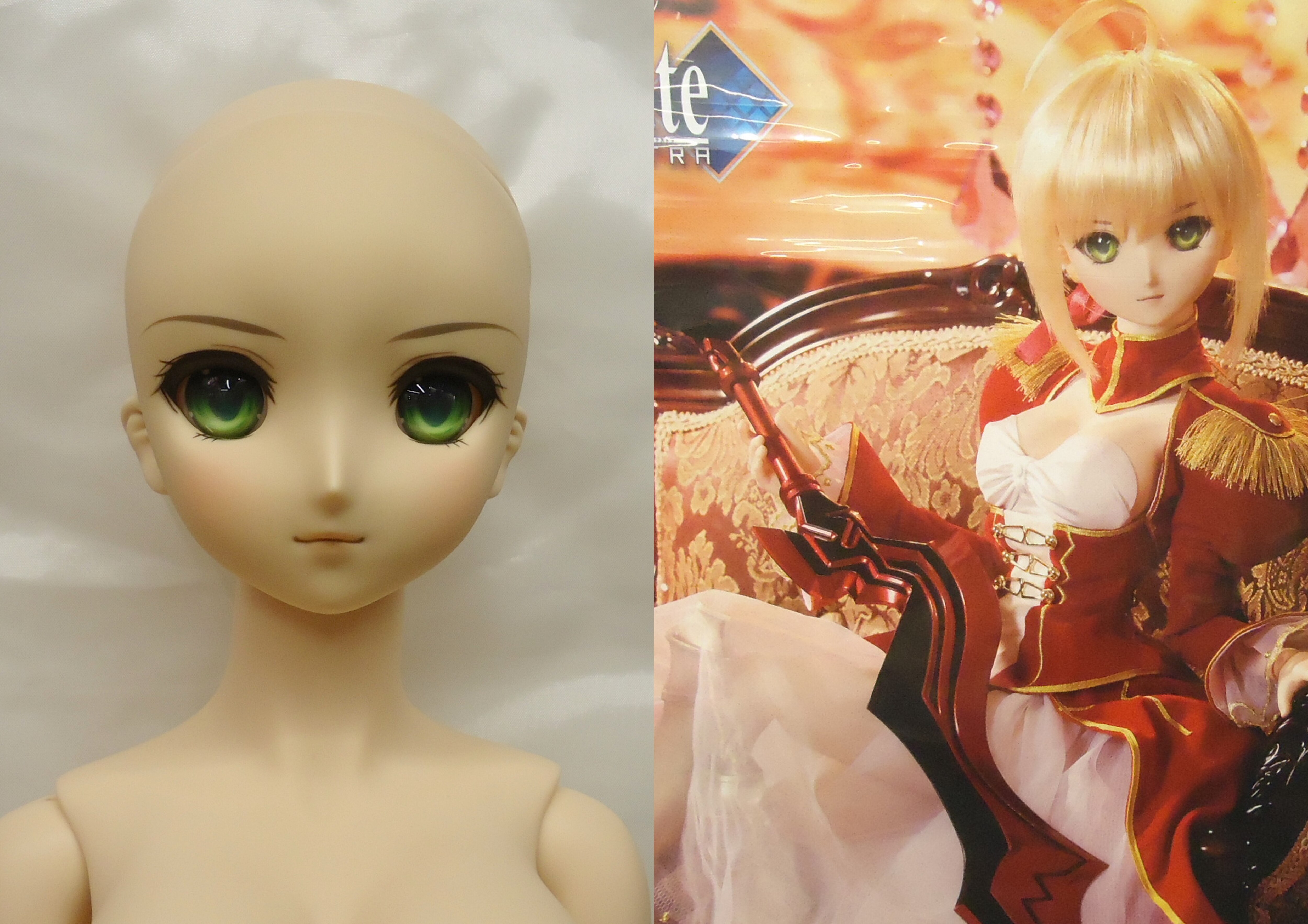 ボークス DD Fate/EXTRA セイバーEXTRA | まんだらけ Mandarake