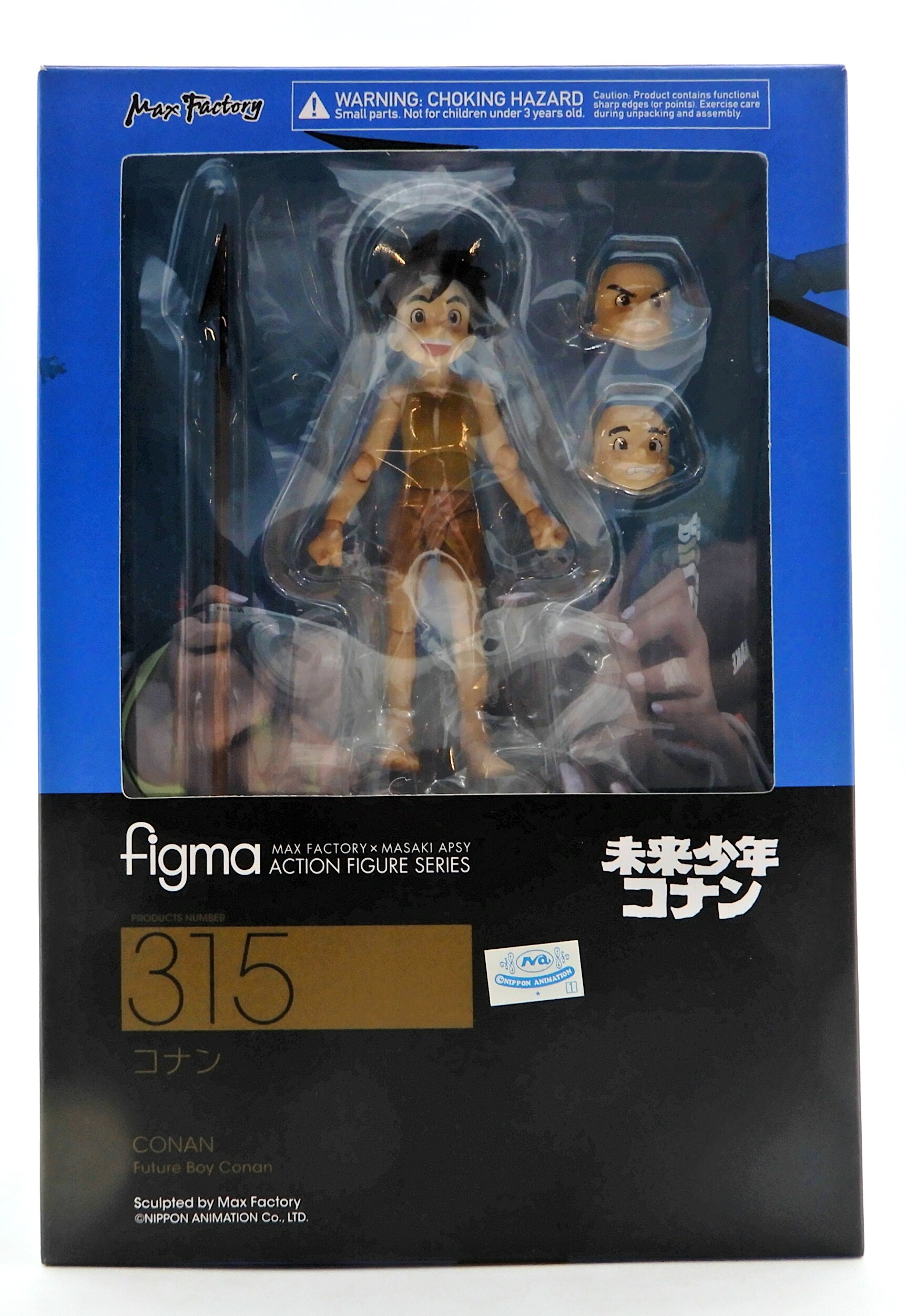 MAXFACTORY figma 未来少年コナン コナン 315 | まんだらけ Mandarake