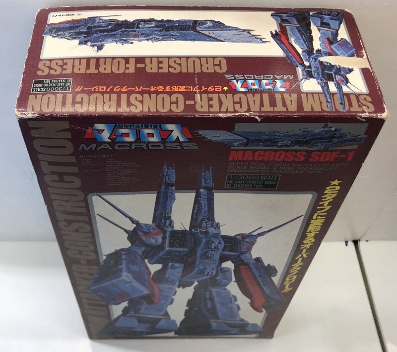 Takatoku 1/3000 SDF-1 Macross strong attack type | ありある | まんだらけ MANDARAKE