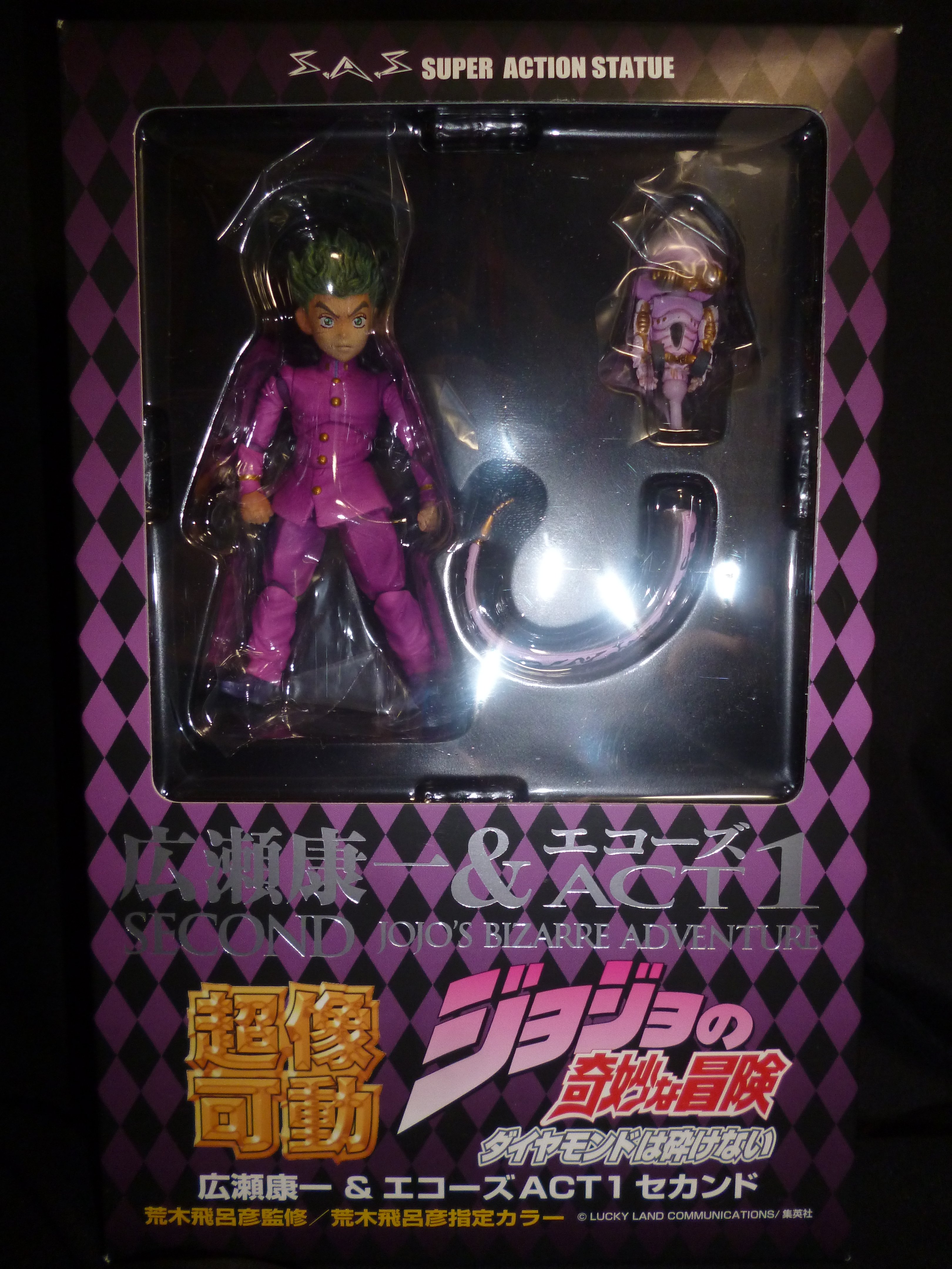 Medicos Super Action Statue Koichi Kouichi Hirose and Echoes ACT1 ...